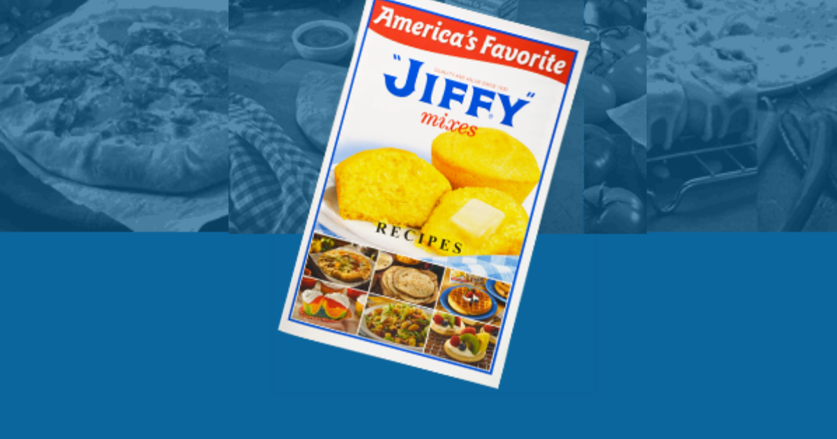 Free Jiffy Recipe Book - The Freebie Guy® ️️️