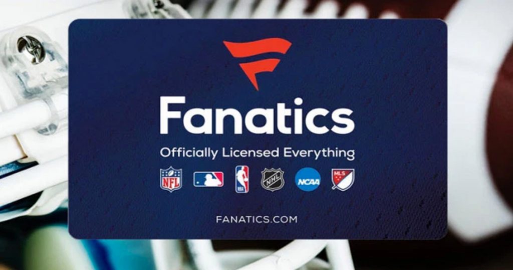 Ball Park $100 Fanatics Gift Card Giveaway - The Freebie Guy®