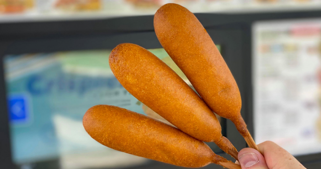 Sonic Drive-In - $0.50 Corn Dogs TODAY ONLY - The Freebie Guy® ️️️