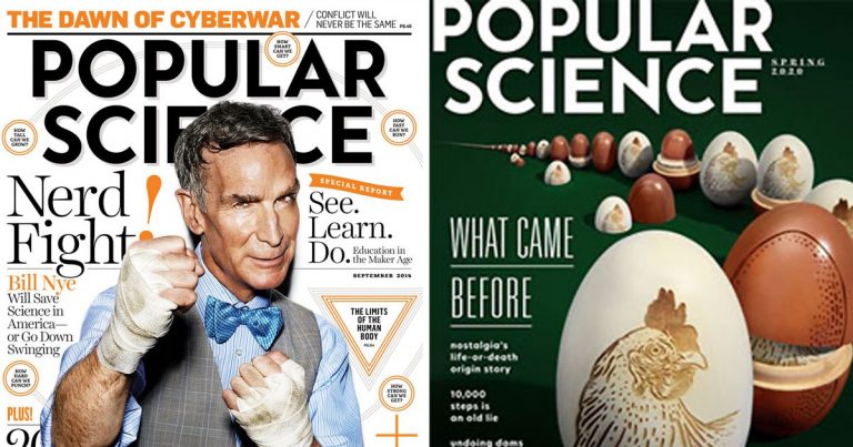 Free Popular Science Magazine Subscription - The Freebie Guy®