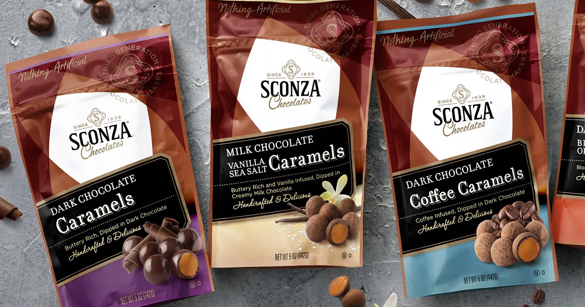 Possible Free Sconza Chocolates Products (Apply) - The Freebie Guy® ️️️