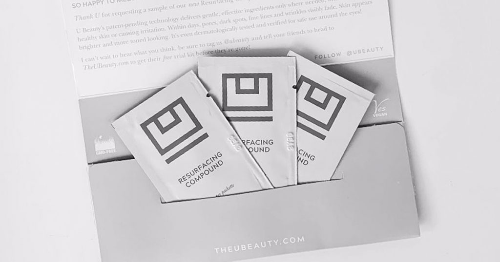 Free U Beauty Sample Kit - The Freebie Guy®