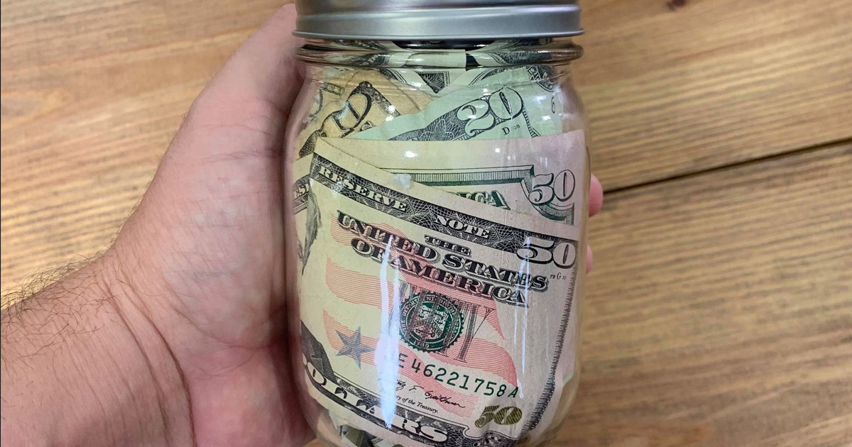 The Freebie Guy’s Jar of Cash Giveaway - The Freebie Guy® ️️️