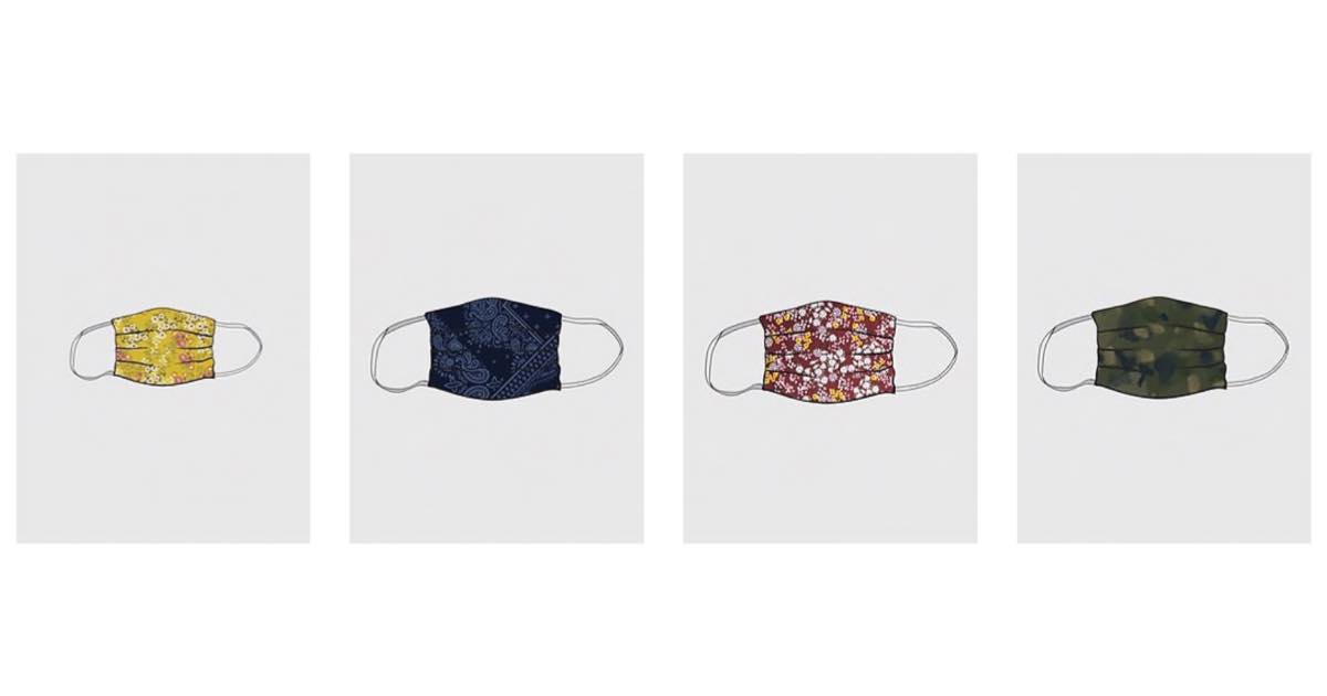 GAP - Face Masks for the whole family 3 for $15 - The Freebie Guy® ️️️