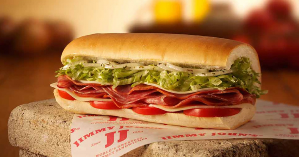 FREE Jimmy John's for Grads (Instagram) - The Freebie Guy®