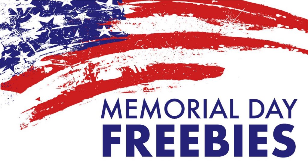 2020 Memorial Day Deals and Freebies - The Freebie Guy®