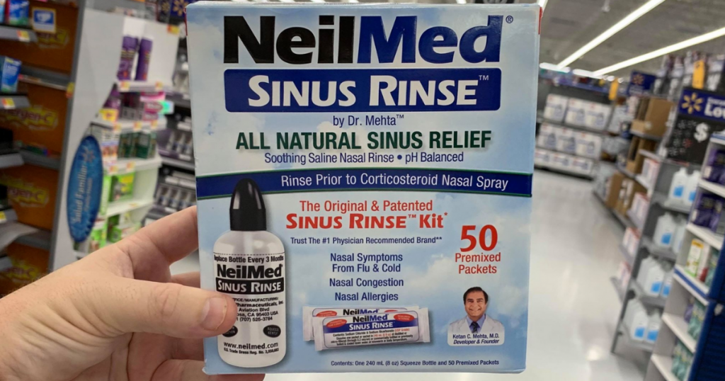 Free NeilMed Sinus Rinse or Neti Pot - The Freebie Guy®