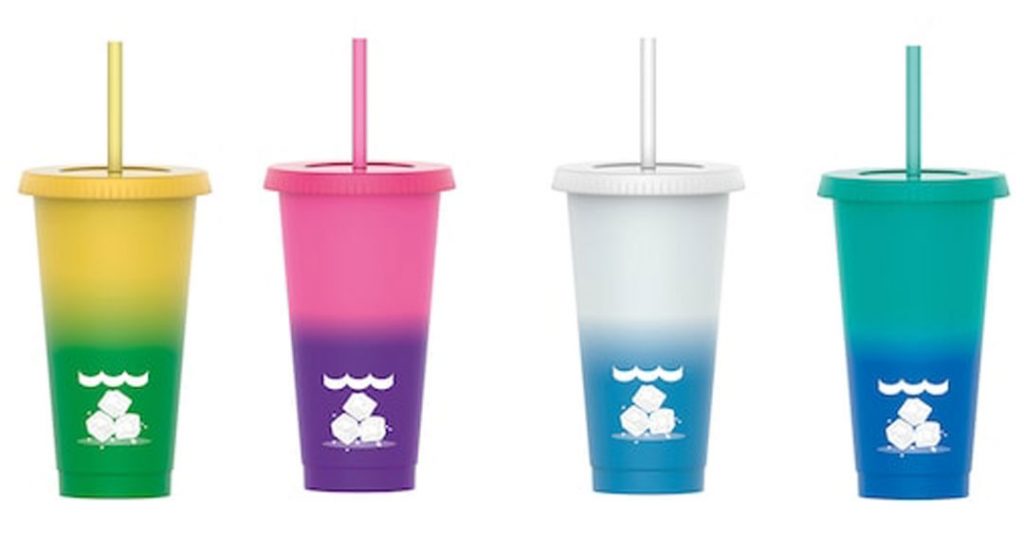 Coloring Changing Tumblers $3.99 - The Freebie Guy®