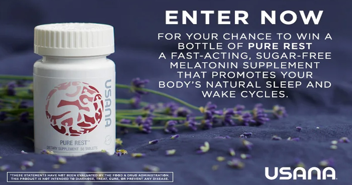 Doctor Oz USANA Pure Rest Giveaway - The Freebie Guy®