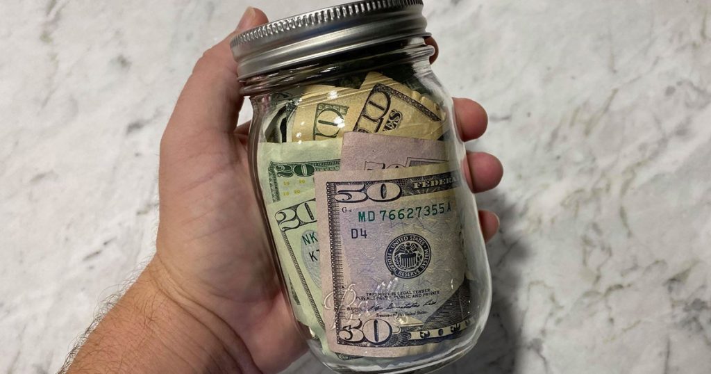 Cash Jar Giveaway - The Freebie Guy®