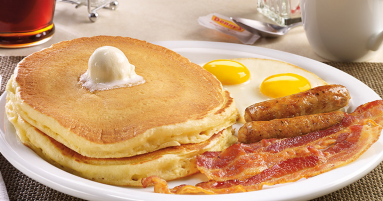 BOGO Denny's Grand Slam Breakfast for Grads! - The Freebie Guy®