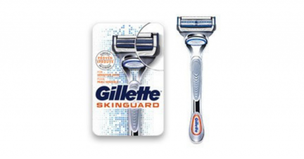 FREE Gillette SkinGuard Razor for Healthcare Workers - The Freebie Guy® ️️️