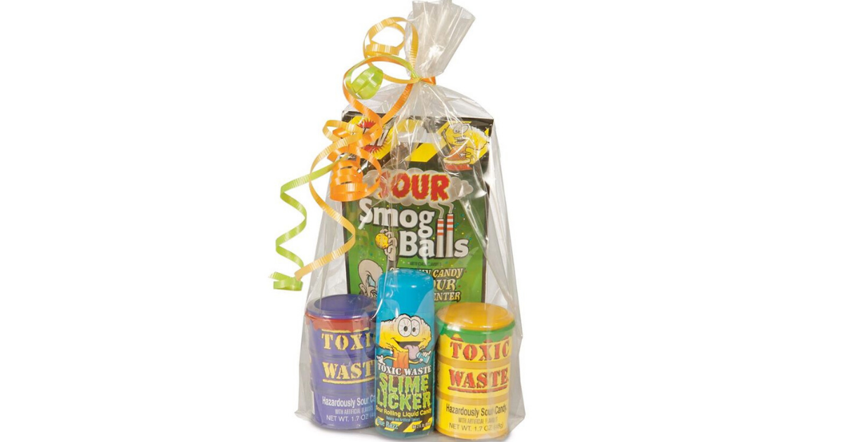 Toxic Waste Candy Giveaway - The Freebie Guy® ️️️