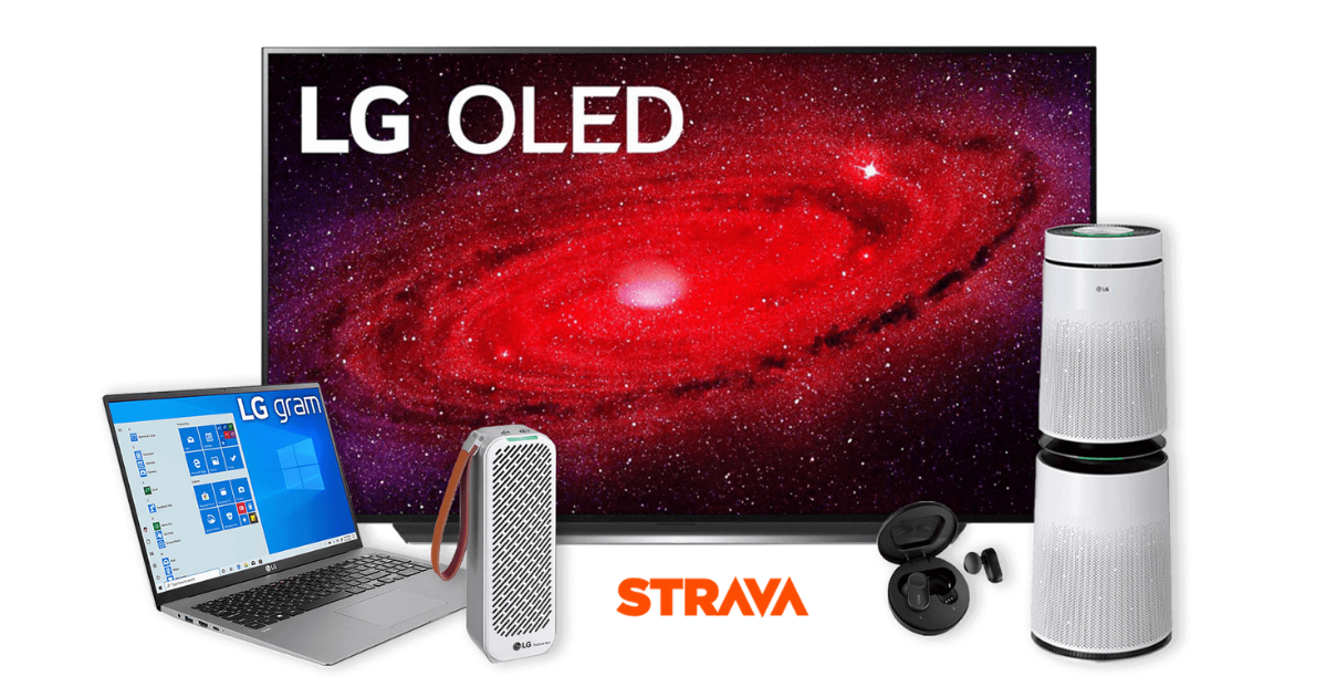 LG Get Started Virtual 5K Sweepstakes - The Freebie Guy® LG Get Started Virtual 5K Sweepstakes - The Freebie Guy®