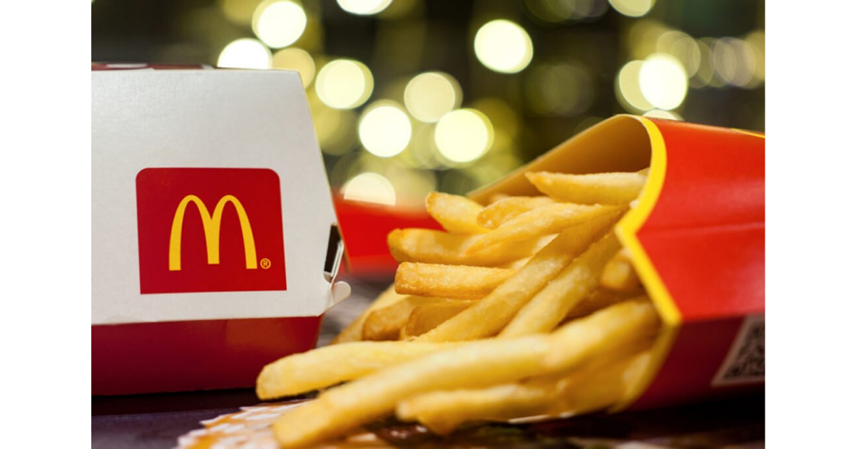 FREE Fries at McDonald's TODAY ONLY - The Freebie Guy® ️️️