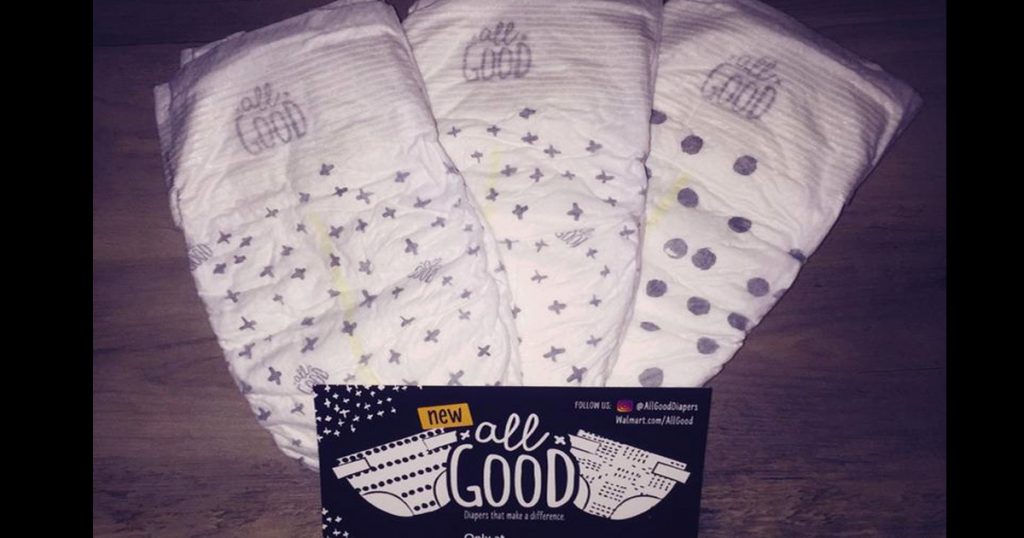 Free Samples of All Good Diapers - The Freebie Guy®