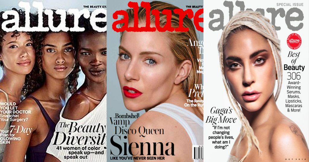 Free Allure Magazine Subscription - The Freebie Guy®