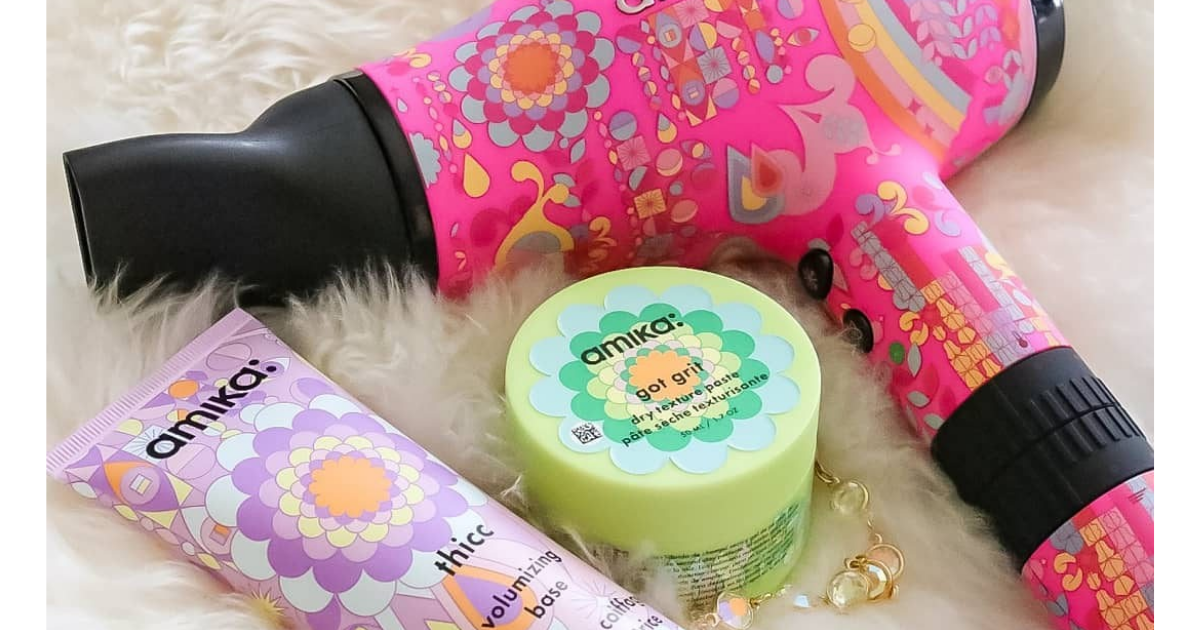 Amika Pro Instagram Giveaway - The Freebie Guy® ️️️