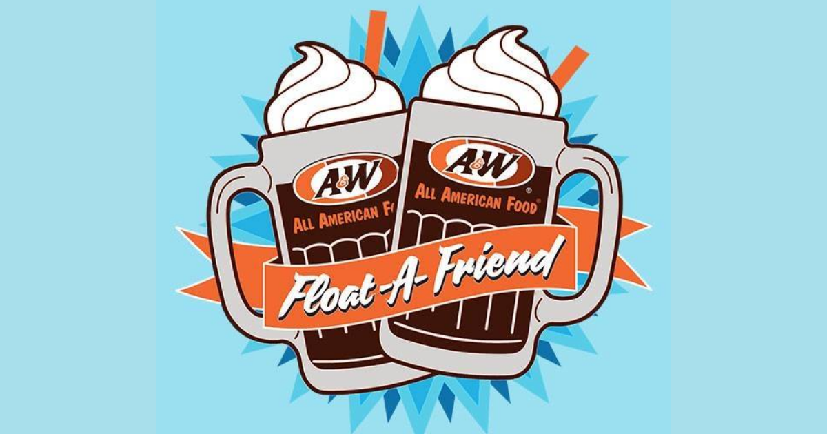 The A&W Float-A-Friend Sweepstakes - The Freebie Guy®