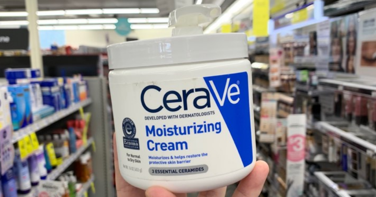 Free Sample of CeraVe Moisturizing Cream - The Freebie Guy® ️️️