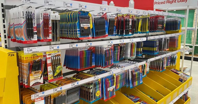 Target School Supply Sale! New Markdowns Including Crayola: Prices ...