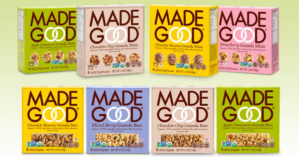 MadeGood Summer Moments Sweepstakes - The Freebie Guy®