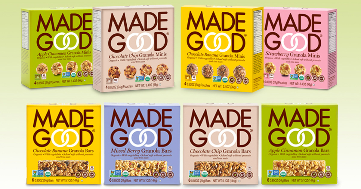 MadeGood Summer Moments Sweepstakes - The Freebie Guy®