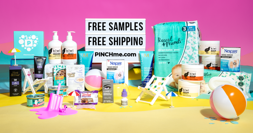 PinchMe Sample Boxes - The Freebie Guy®