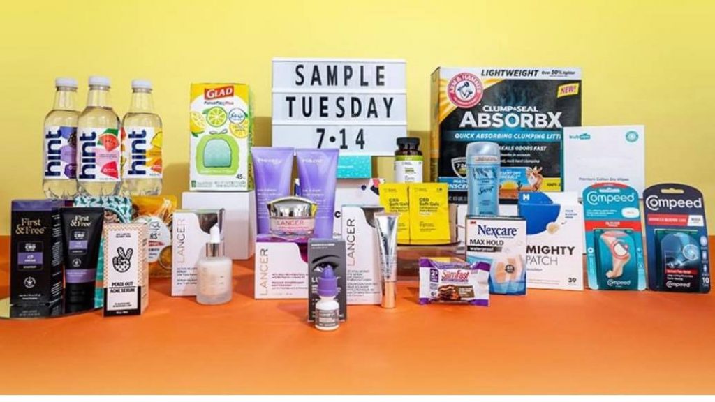 New PinchMe Samples (July 14th, 2020) - The Freebie Guy®