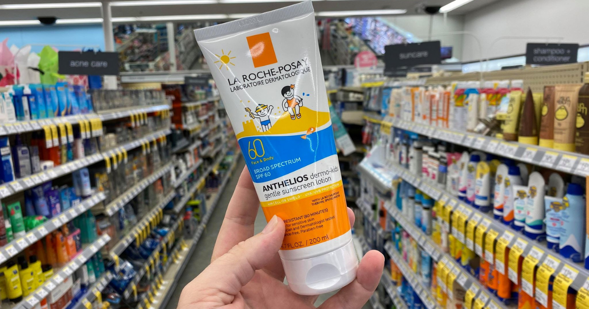 FREE La Roche-Posay Anthelios Sunscreen Sample - The Freebie Guy® ️️️
