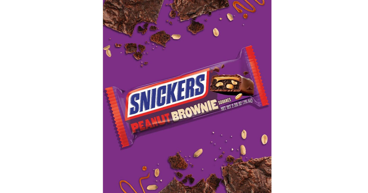 SNICKERS Peanut Brownie Giveaway - The Freebie Guy® ️️️