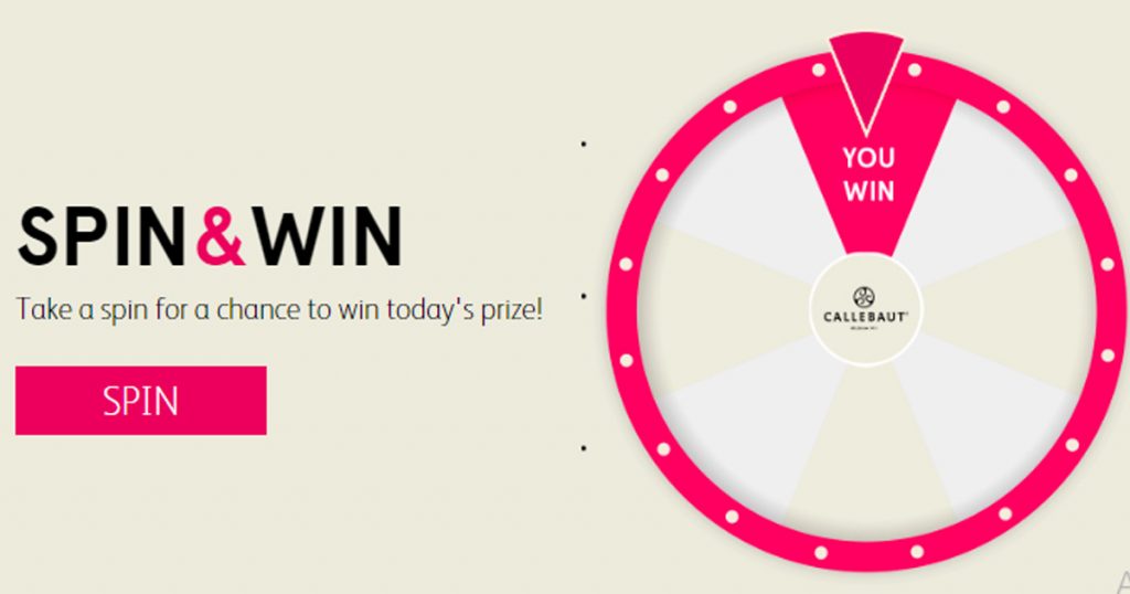 Chocolate Academy Spin and Win - The Freebie Guy®
