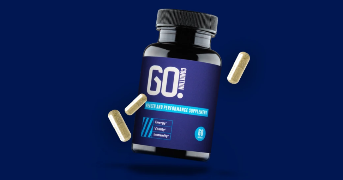 FREE GO Condition Supplement Samples - The Freebie Guy® ️️️