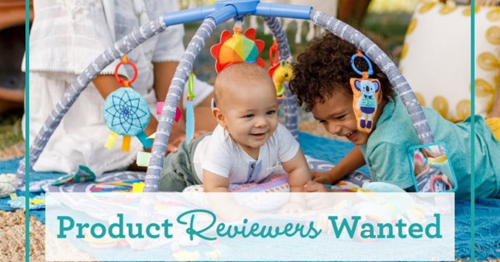 Apply to Test Free Infantino Baby Products - The Freebie Guy®