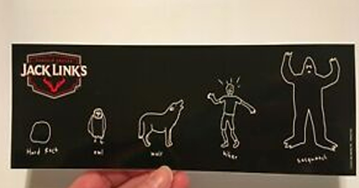 Free Jack Link's Stickers - The Freebie Guy® ️️️