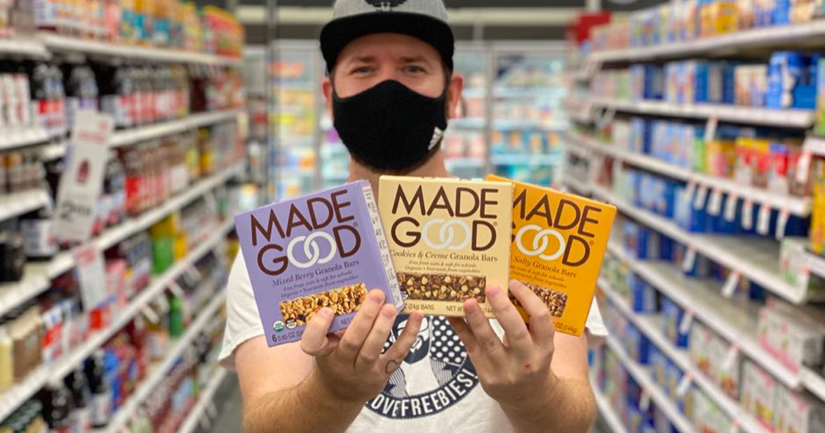 Back to School with MadeGood Sweepstakes - The Freebie Guy®