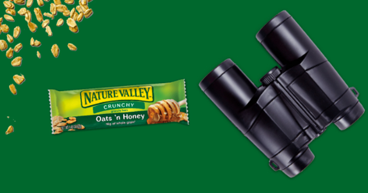 Nature Valley Ticket to the Outdoors Sweepstakes - The Freebie Guy®