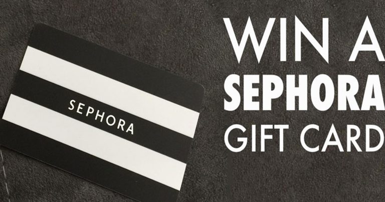 Sephora Welcome Back Giveaway and Instant Win Game - The Freebie Guy®