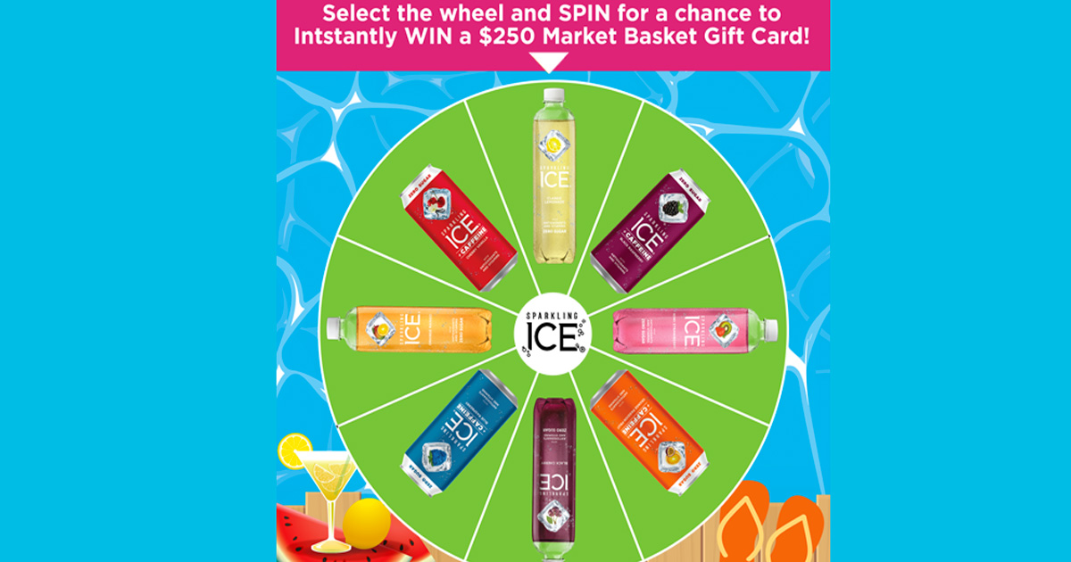 Sparkling Ice SUMMER Spin-to-Win Promotion - The Freebie Guy®