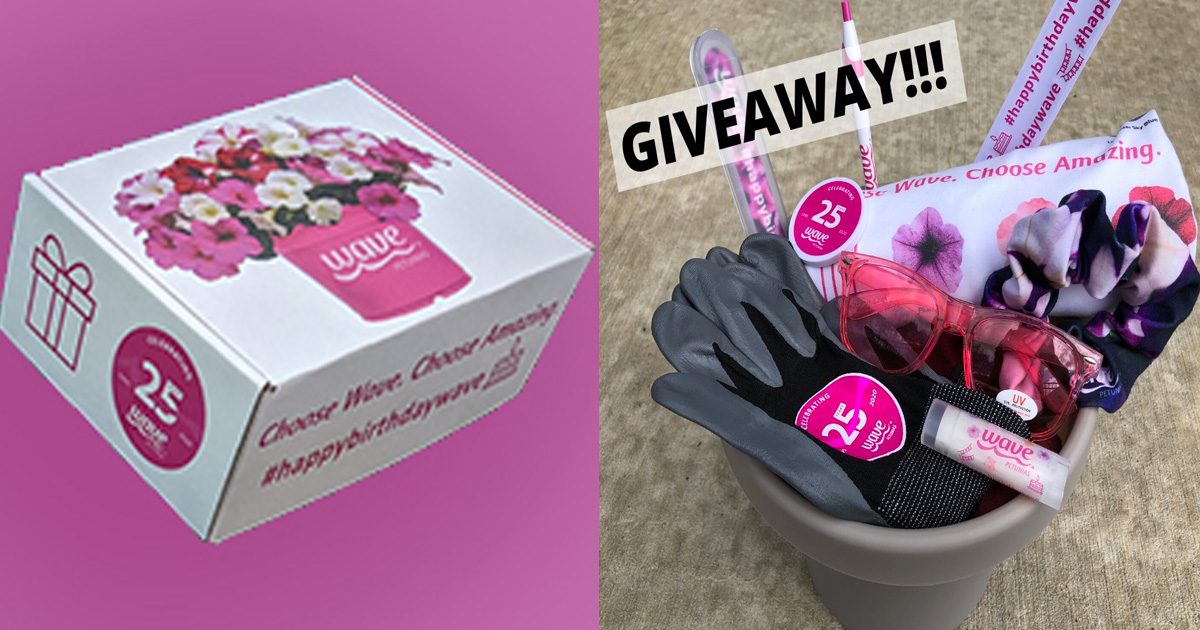 Wave Petunias 25th Birthday Gift Pack Giveaway - The Freebie Guy®