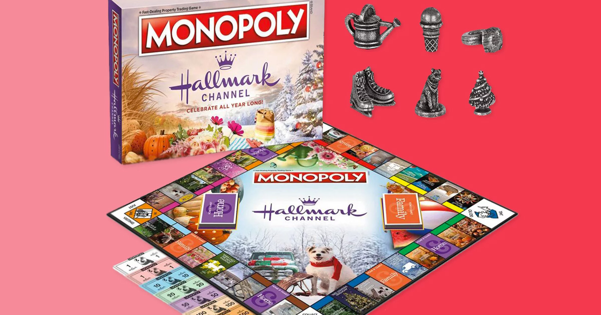Hallmark Channel’s Monopoly Game Giveaway - The Freebie Guy®