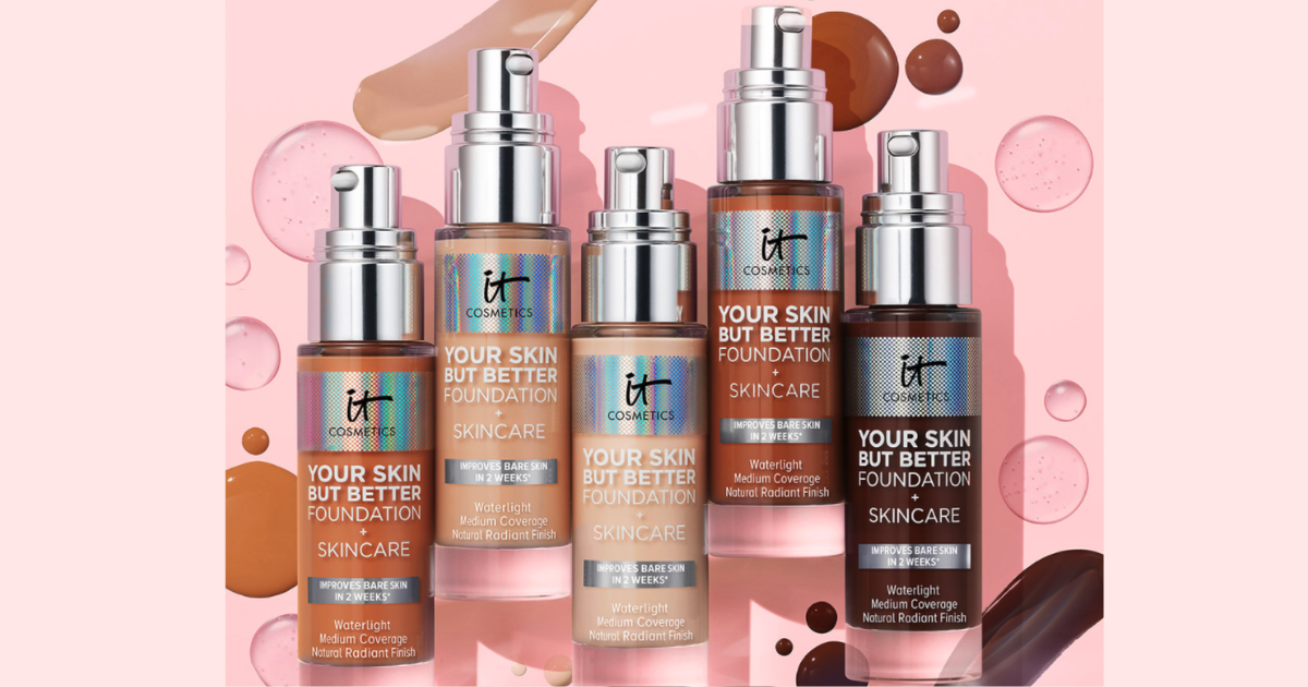 Possible FREE IT Cosmetics Your Skin But Better Foundation Sample - The ...