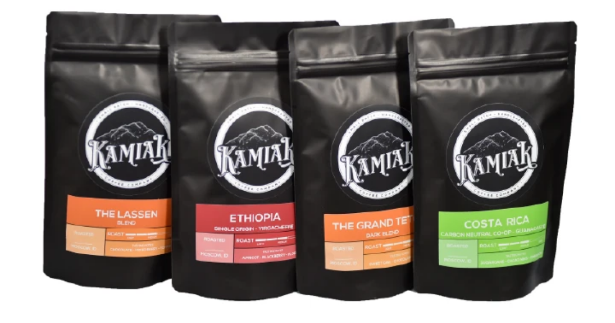 Free Sample of Kamiak Coffee - The Freebie Guy® ️️️