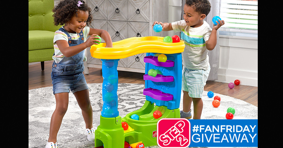 Step2 Ball Buddies Double Drop HQ Giveaway - The Freebie Guy® ️️️