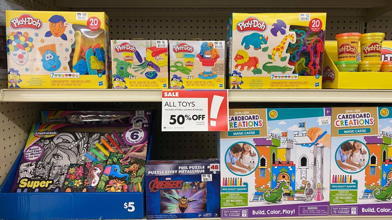 50% OFF Toys at Big Lots - Nerf, Hot Wheels, Barbie & More - The ...