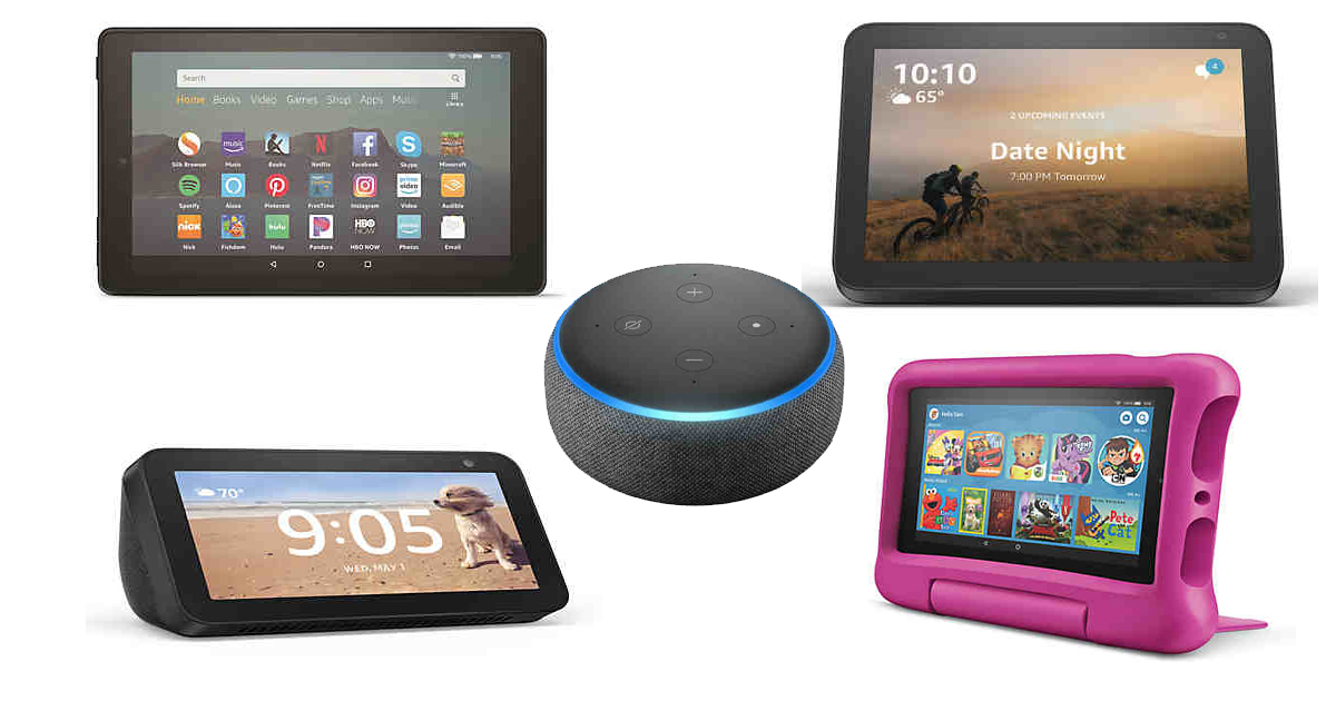 Amazon Devices As Low As 18.99 at Belk - The Freebie Guy® ️️️