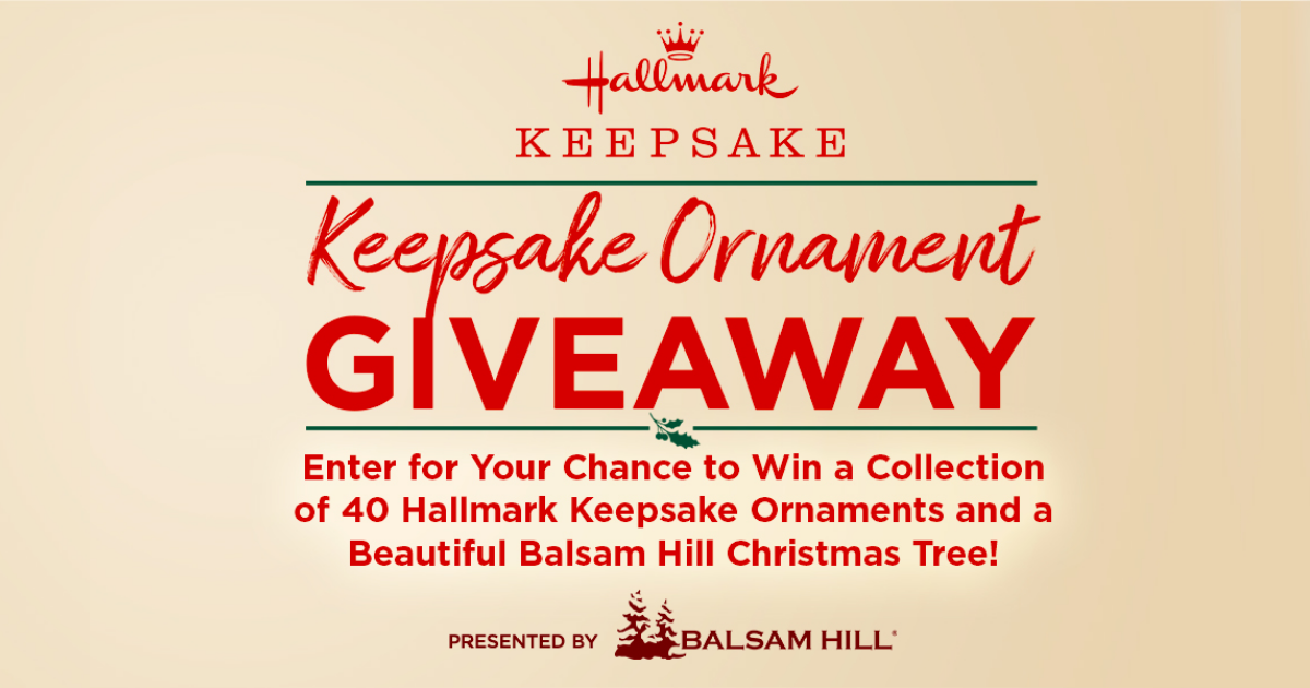 Hallmark Channel’s Keepsake Ornament Giveaway - The Freebie Guy®