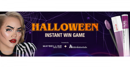 Maybelline New York Halloween 2020 Instant Win Game - The Freebie Guy®