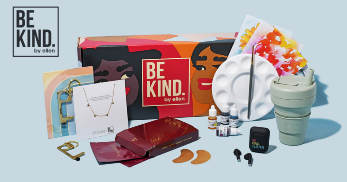 Ellen’s Be Kind. Fall Box Giveaway - The Freebie Guy®