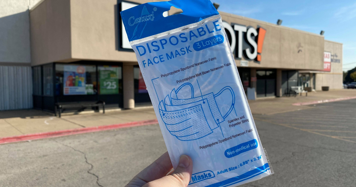 Free Face Mak for Big Lots Rewards Members - The Freebie Guy® ️️️